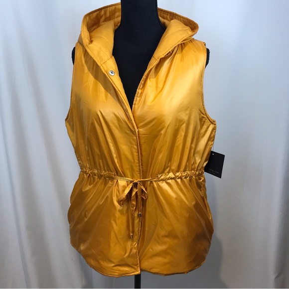 Marc New York | Jackets & Coats | Marc New York By Andrew Marc Gold Tie ...